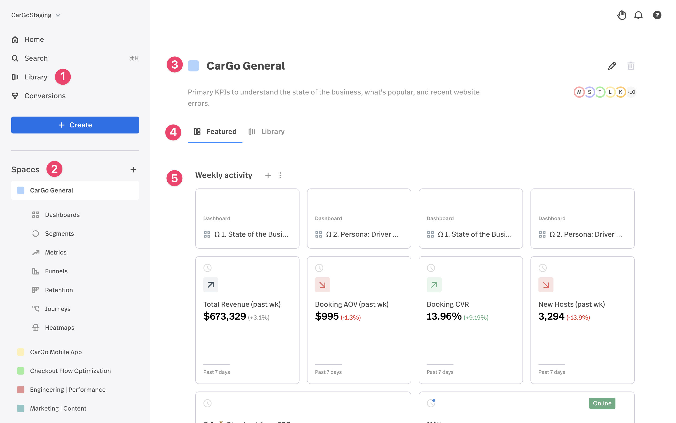 Spaces – Fullstory Help Center