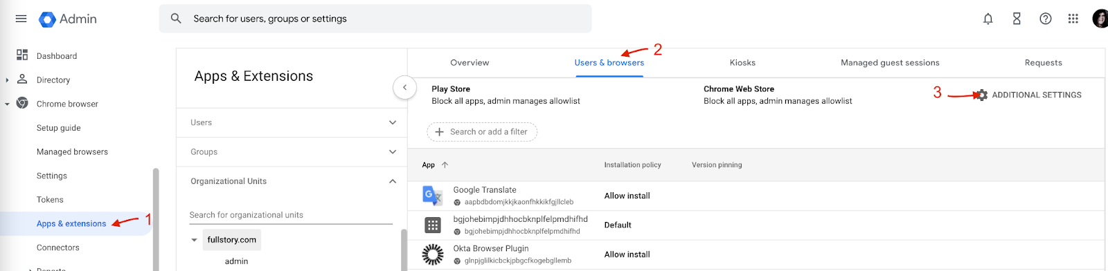 Workforce Setup and Deployment Guide – Fullstory Help Center