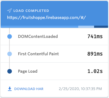 Page Speed Metrics – FullStory Support