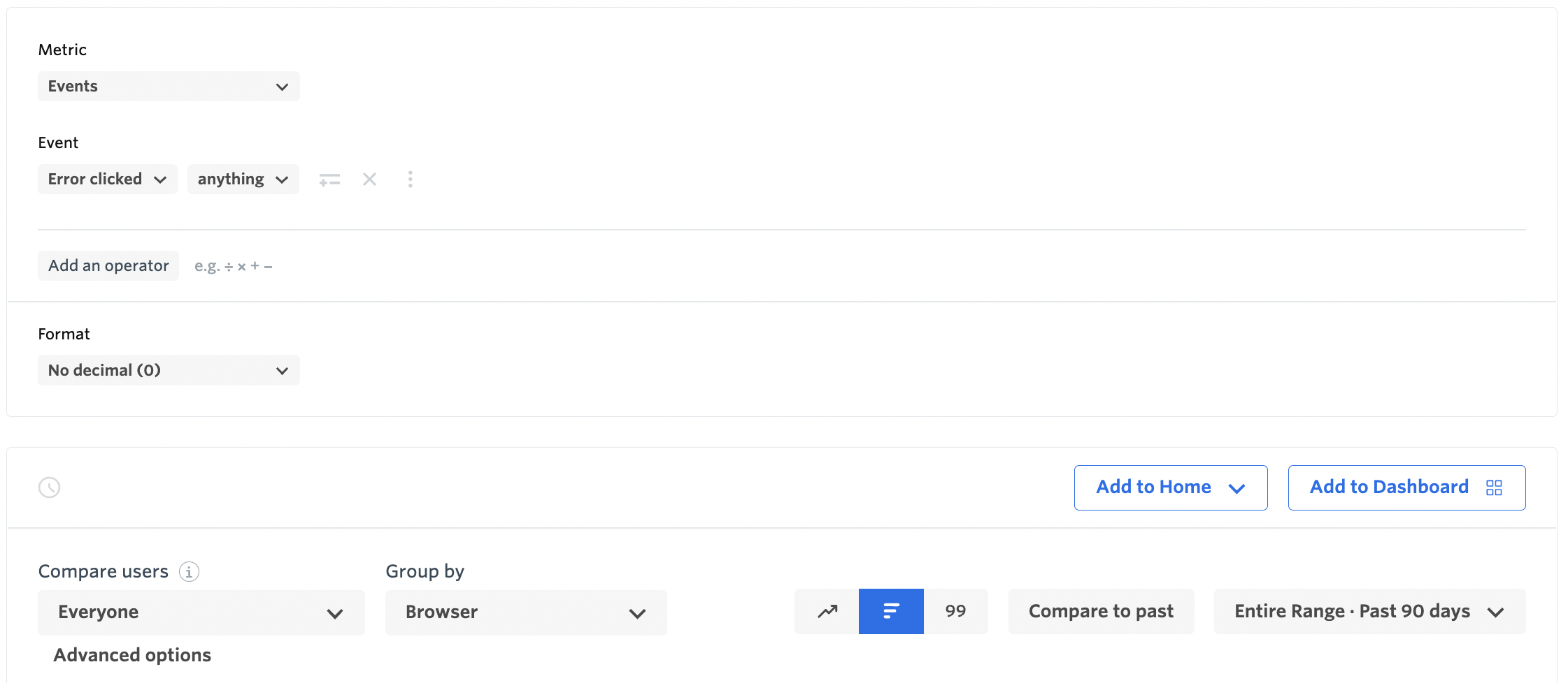 Error Clicks by Browser – Fullstory Help Center