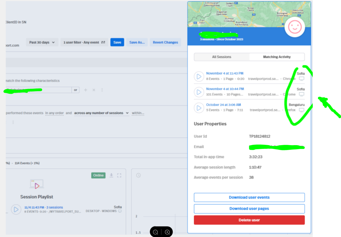 Export of region – Fullstory Help Center