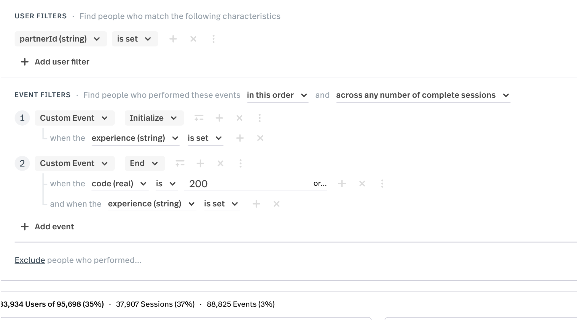 Segment Data Export not containing specific field – Fullstory Help Center